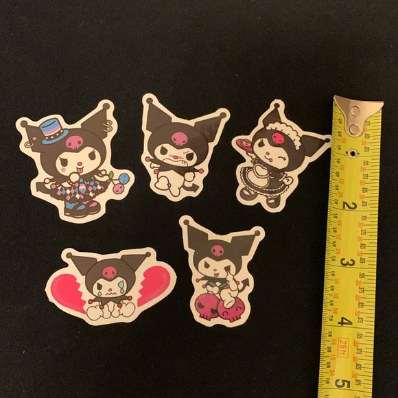 Sanrio | Accessories | Kuromi Sticker Set | Poshmark